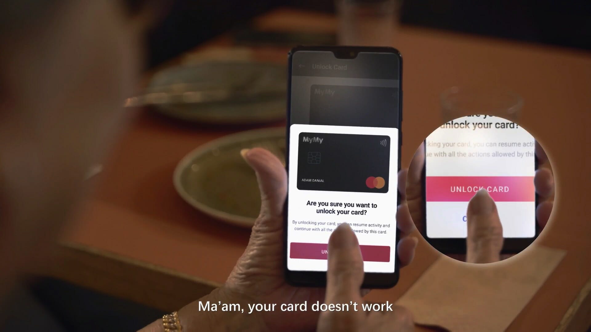 MYMY Pause Card - Moving Image SG